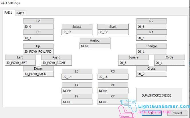 PCSXR PSX/PS1 Emulator – Light Gun Gamer