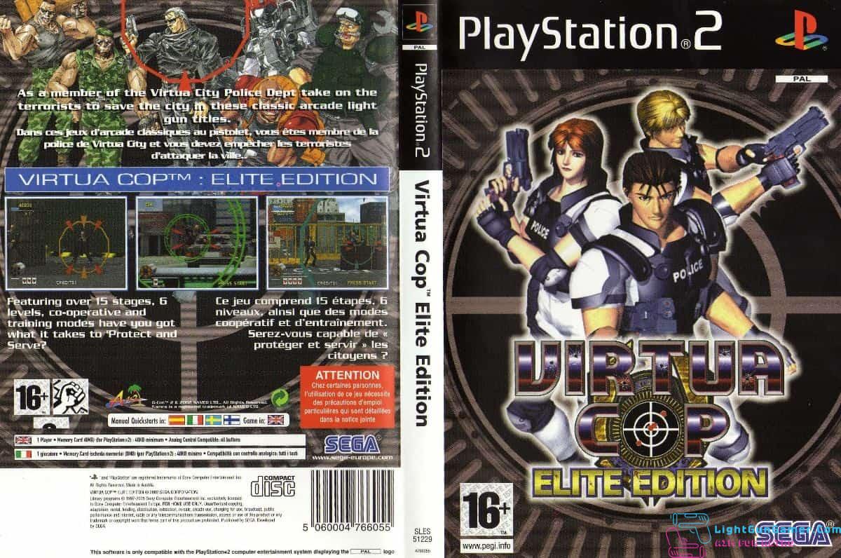 Virtua Cop Elite Edition PS2 with PCSX2 and Aimtrak Light Gun