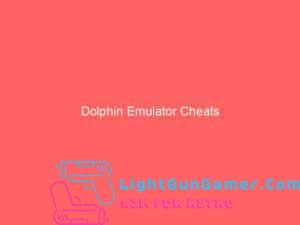 Dolphin Emulator Cheats