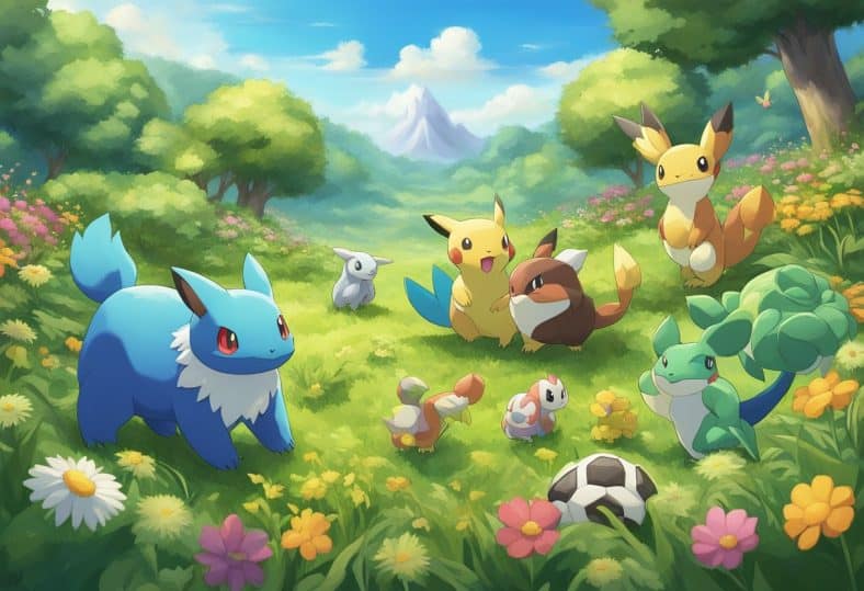 Best Grass Pokemon: Top 10 Picks for Competitive Battles