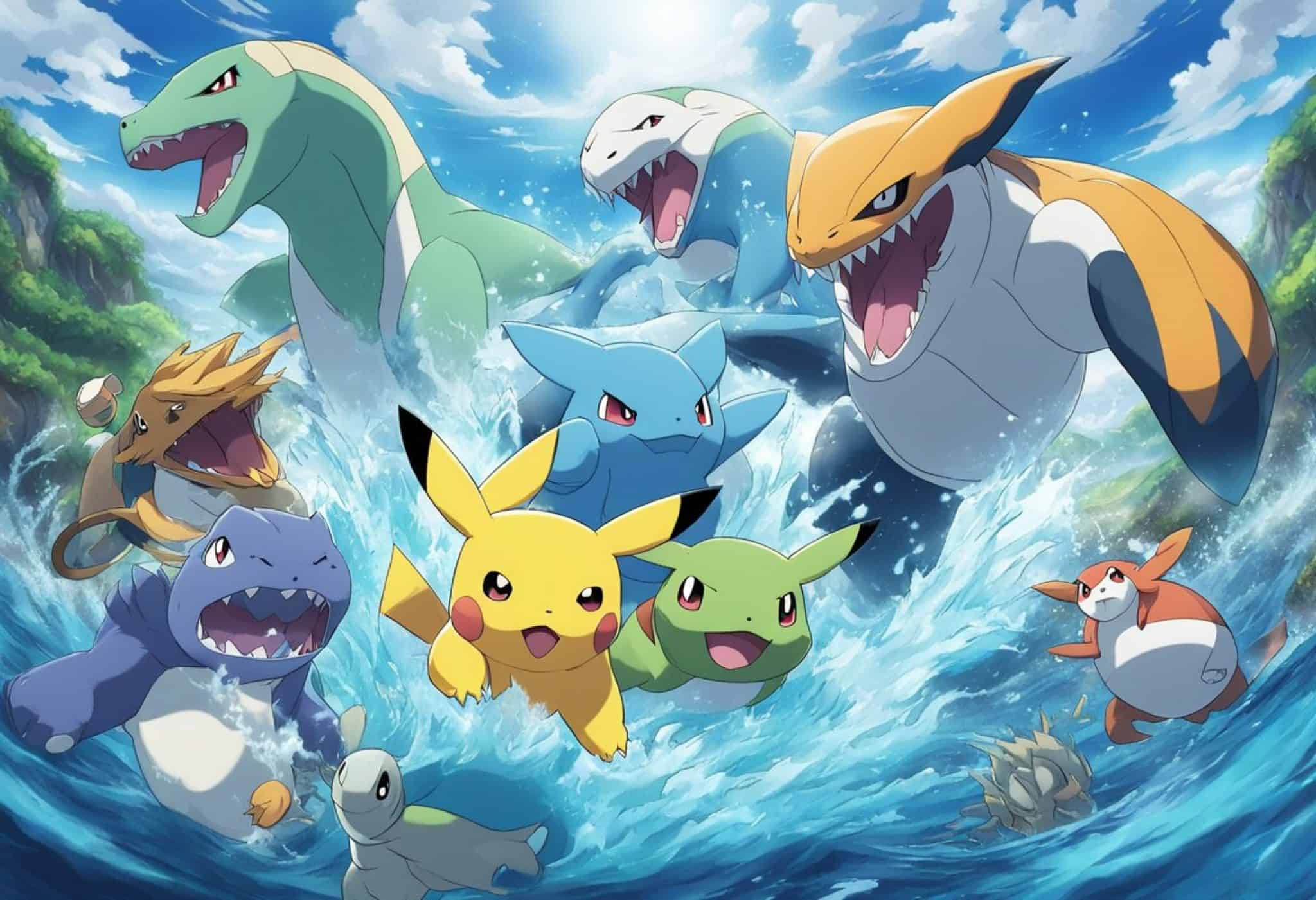 Best Pokemon Against Water: Top Picks for Your Team