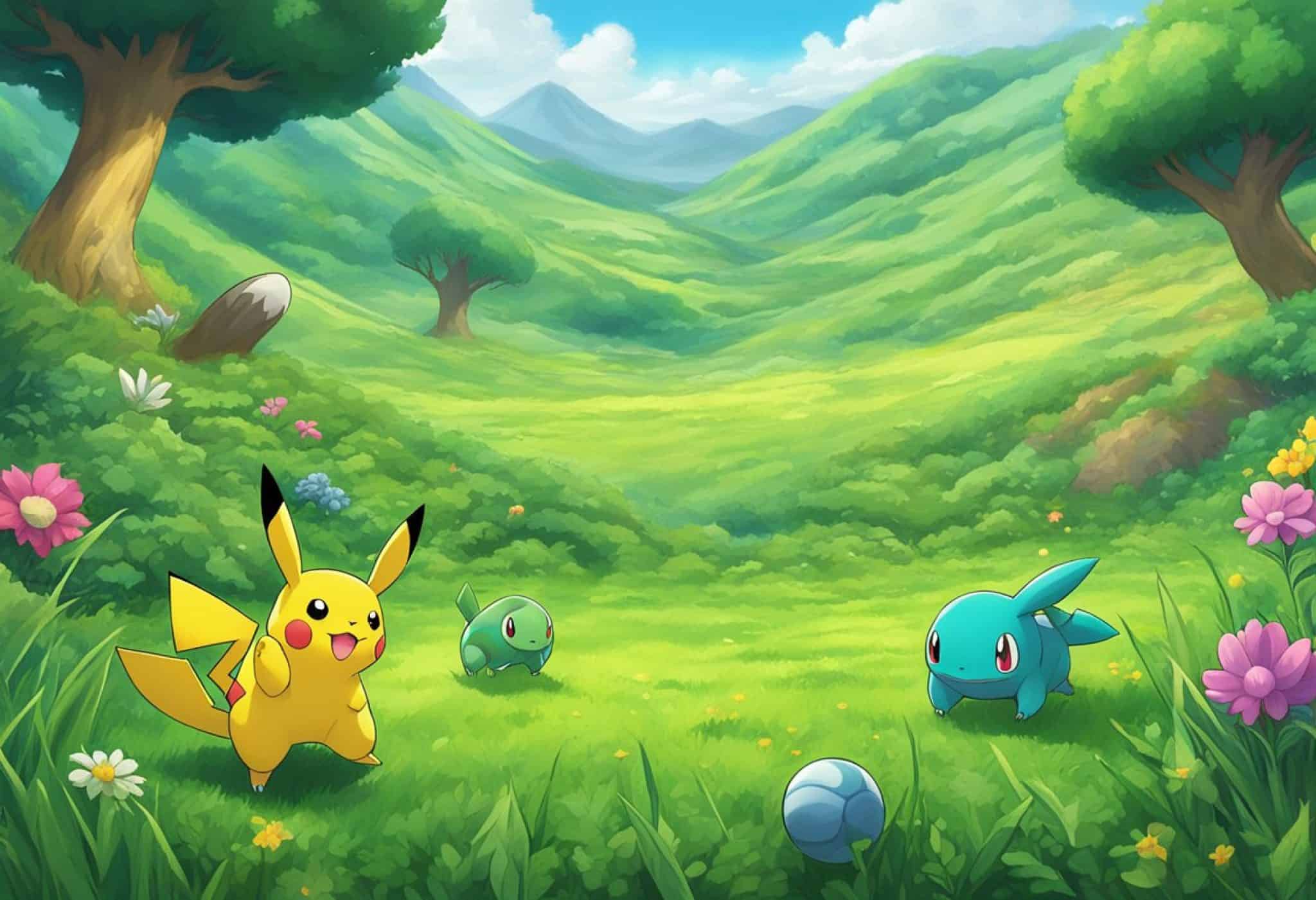 Best Grass Pokemon: Top 10 Picks for Competitive Battles