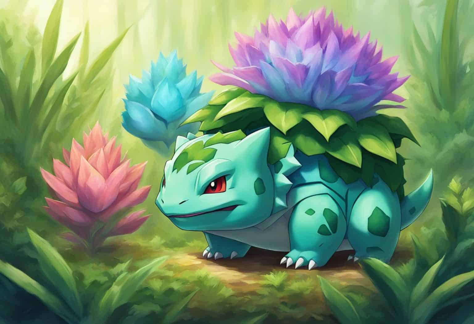 Best Grass Pokemon: Top 10 Picks for Competitive Battles