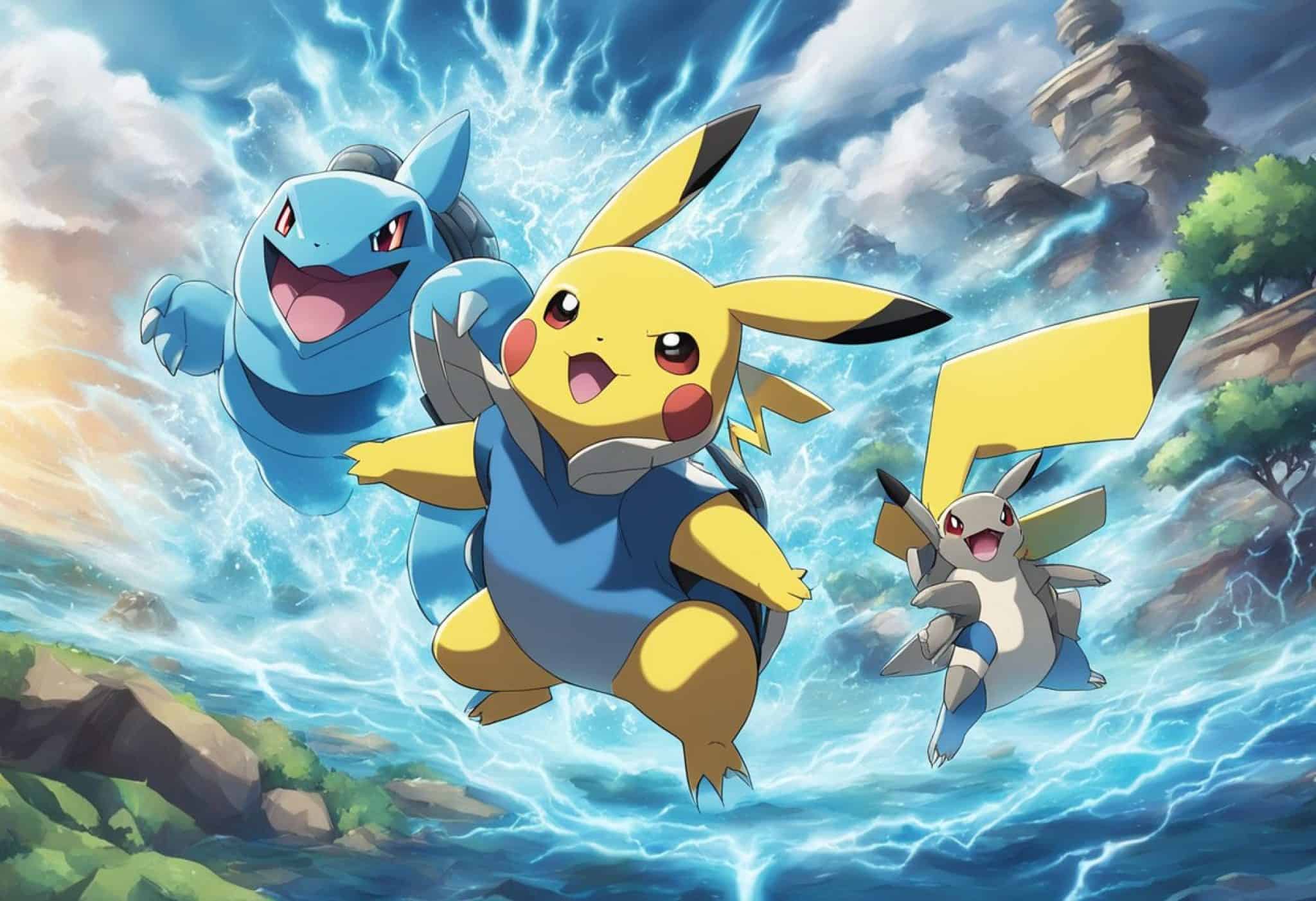 Best Pokemon Against Water: Top Picks for Your Team