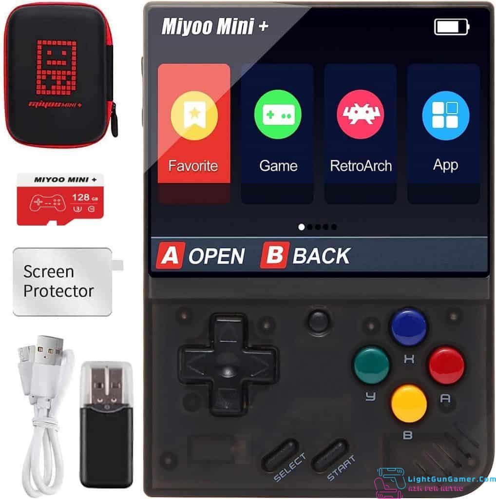 Miyoo Mini Plus Review: A Retro Gamer's Dream Console?